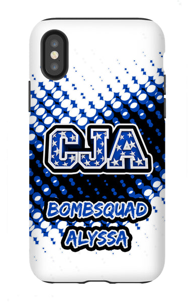 CJA Blast Stamp – four K designs