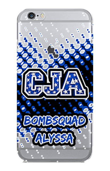 CJA Blast Stamp – four K designs